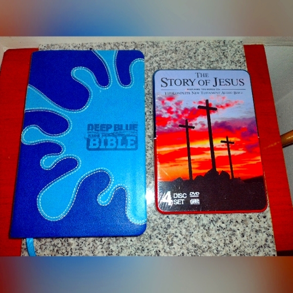 Common English Bible | Other | Deep Blue Kids Bible Decotone Midnight ...